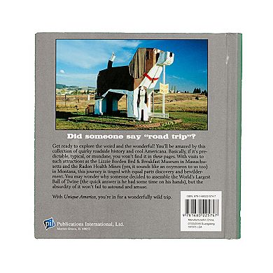 Publications International, Ltd. "Unique America" Book