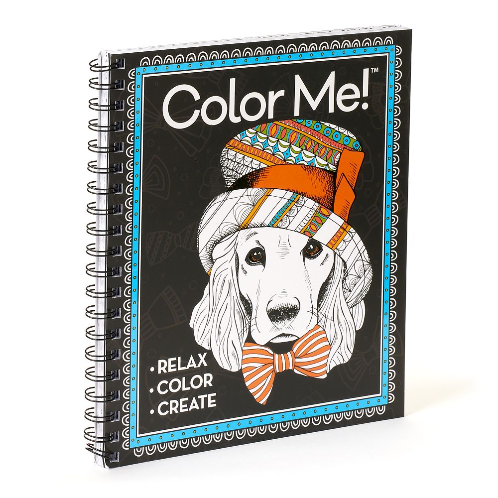 Color Me! Adult Coloring Book by Publications International, Ltd.