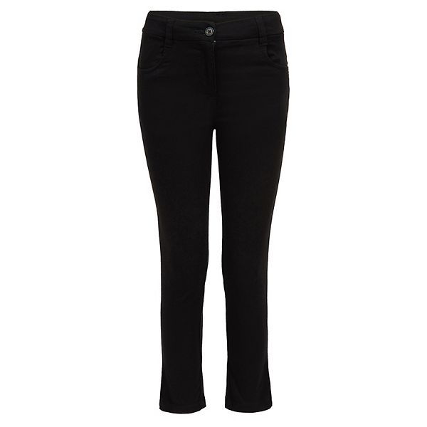 Girls 4-16 Chaps School Uniform Jeggings