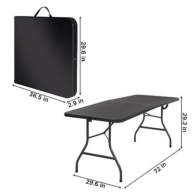 Cosco 6 ft. Center Folding Table