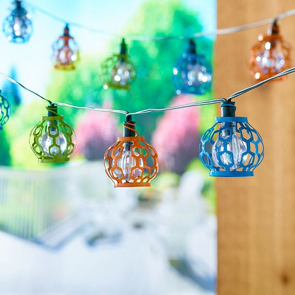 Smart Living Gala 20-Light LED Solar String Lights