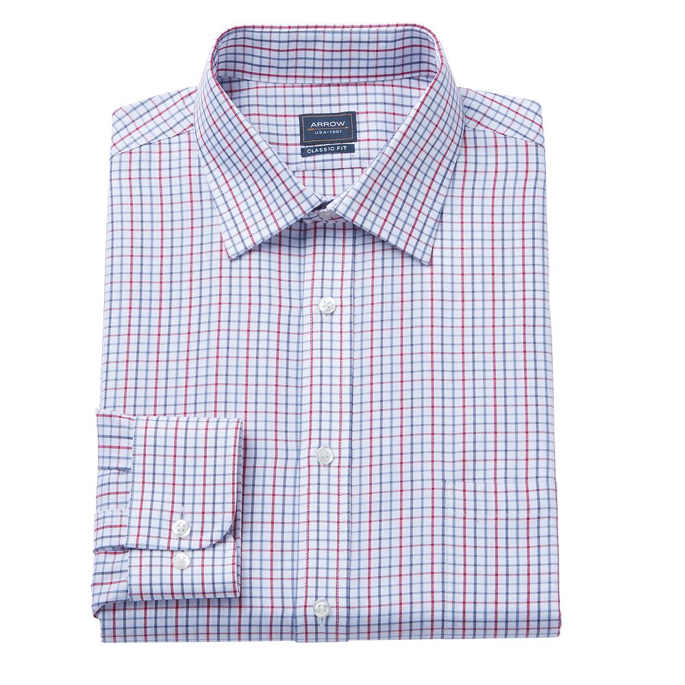 Men's Arrow Classic-Fit Dress Shirt