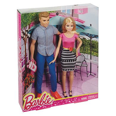 Barbie & Ken Doll Set