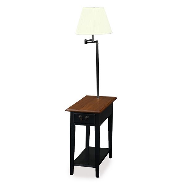 Leick Furniture Chairside Lamp End Table