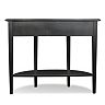 Leick Furniture Demilune Console Table