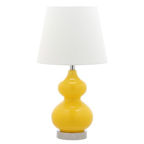 Safavieh Eva Double Mini Table Lamp