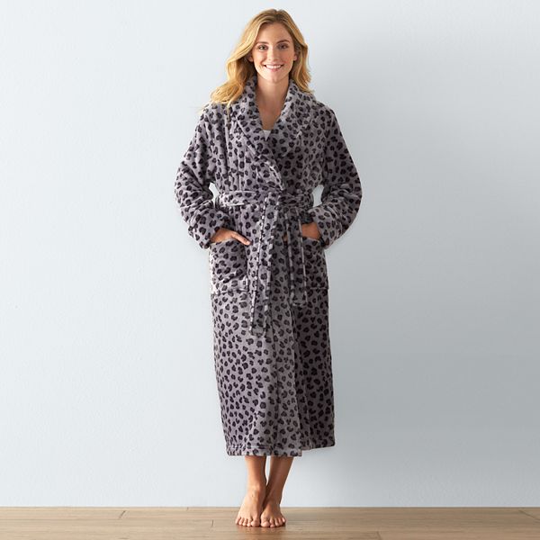 Women's Sonoma Goods For Life® Long Plush Robe