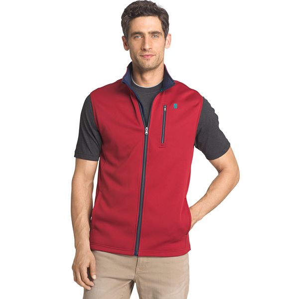 Men's IZOD Spectator Classic-Fit Fleece Vest