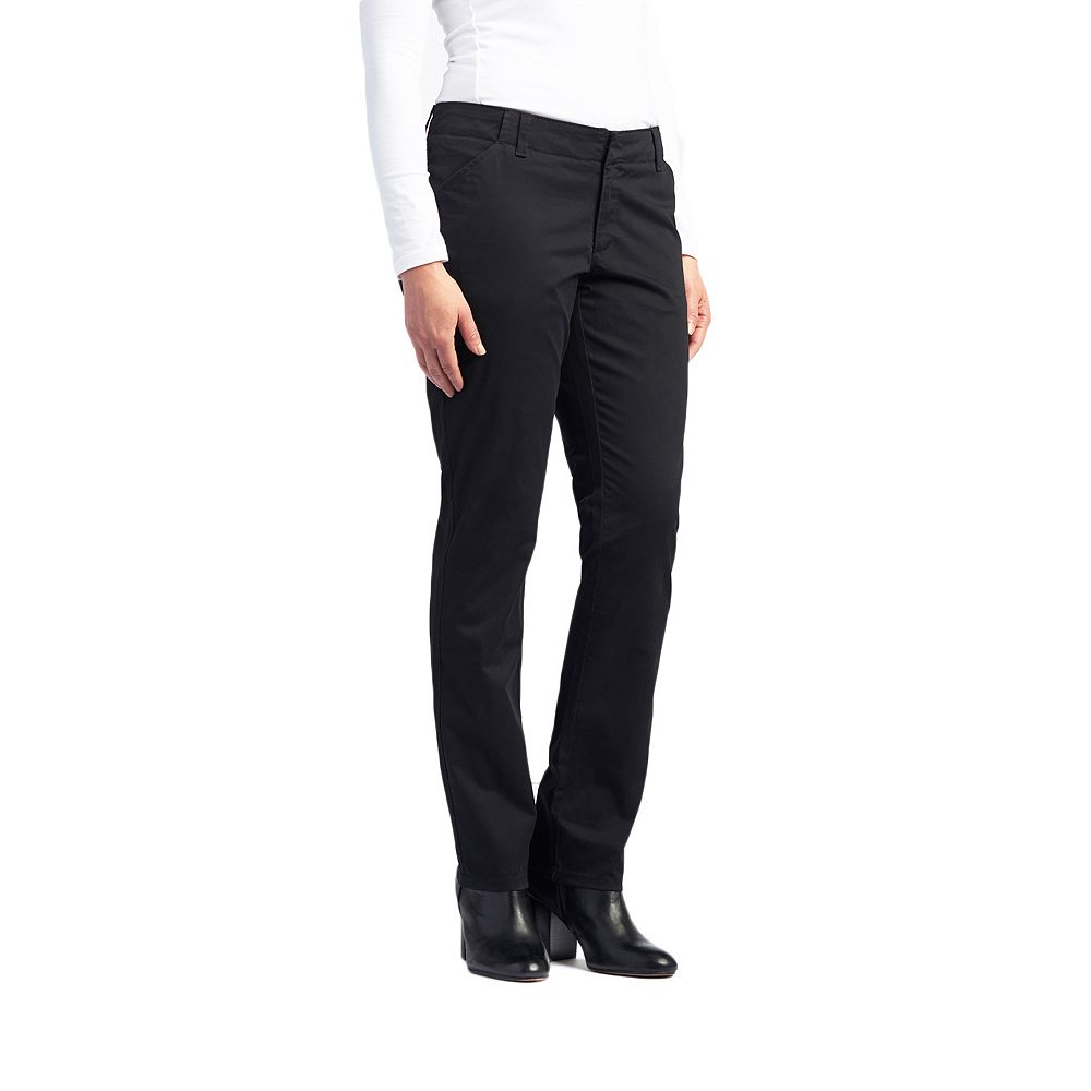 Women's Lee Essential Chino Straight-Leg Pants