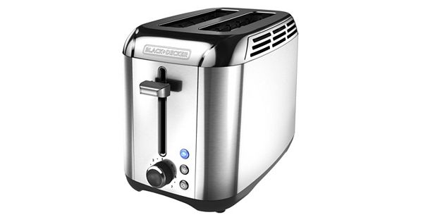 Black & Decker Rapid Toast 2-Slice Toaster