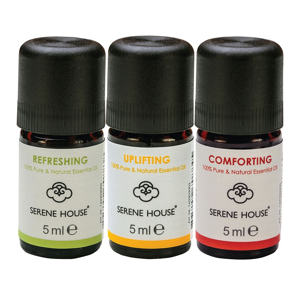 Serene House Spa Collection Essential Oil 3-piece Set