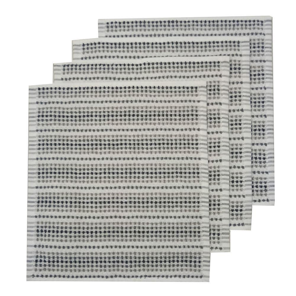 Food Network™ Awning Stripe Dishcloth 4-pk.