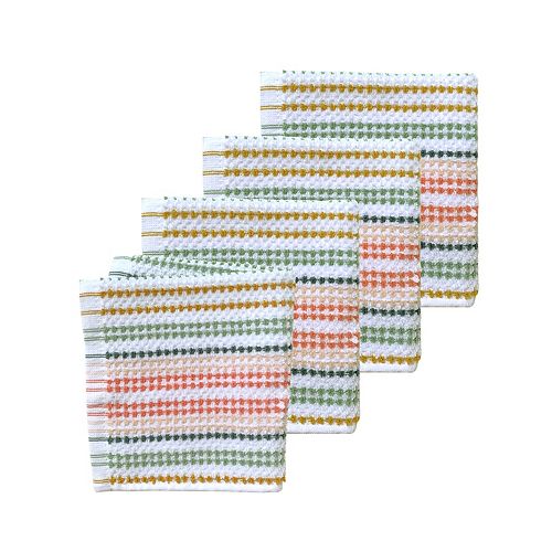 Food Network™ Awning Stripe Dishcloth 4-pack