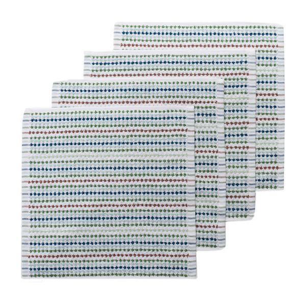 Food Network™ Awning Stripe Dishcloth 4-pk.