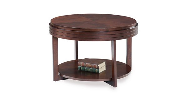 Leick Furniture Round Coffee Table