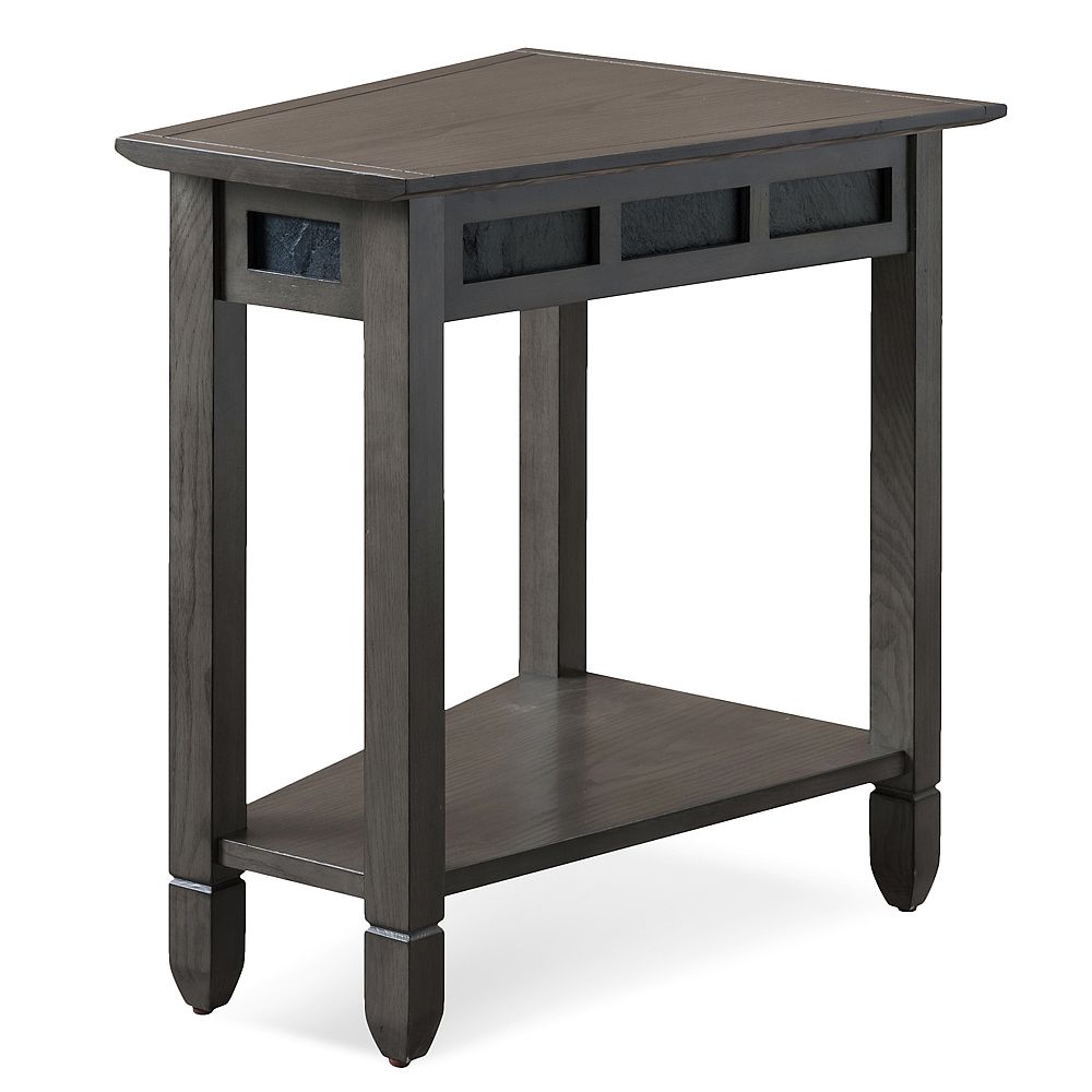 Leick Furniture Wedge End Table