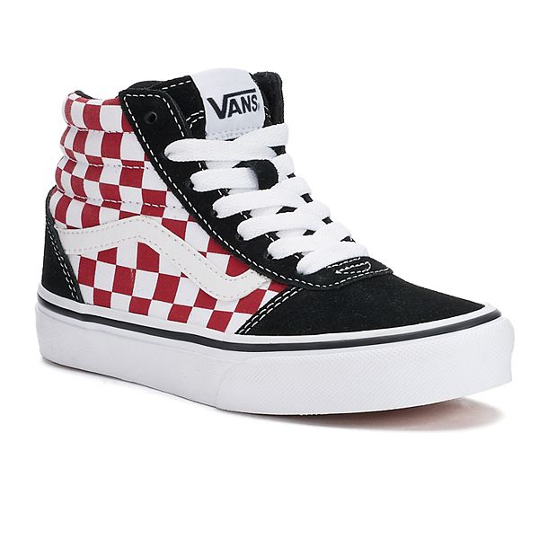 Vans® Ward Hi Kids' High-Top Sneakers