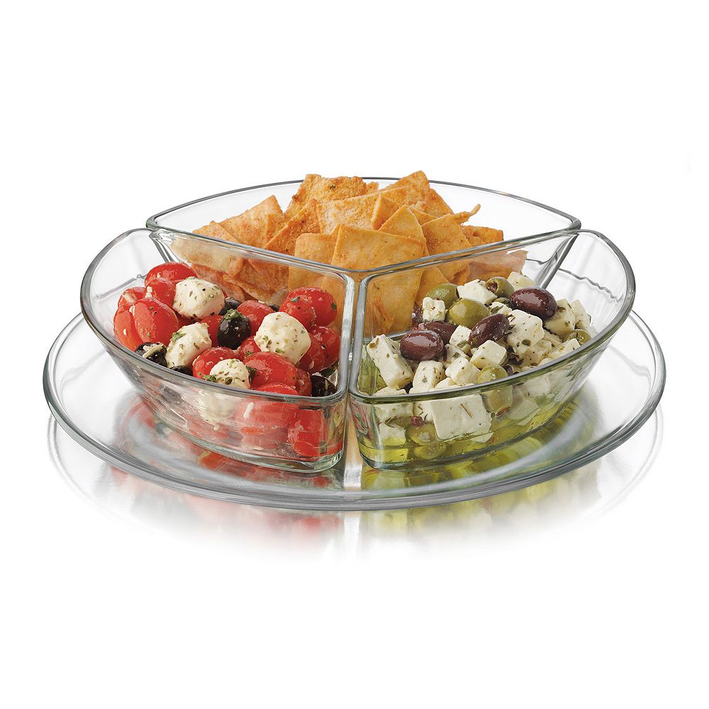 Food Network™ 3-pc. Sectional Server