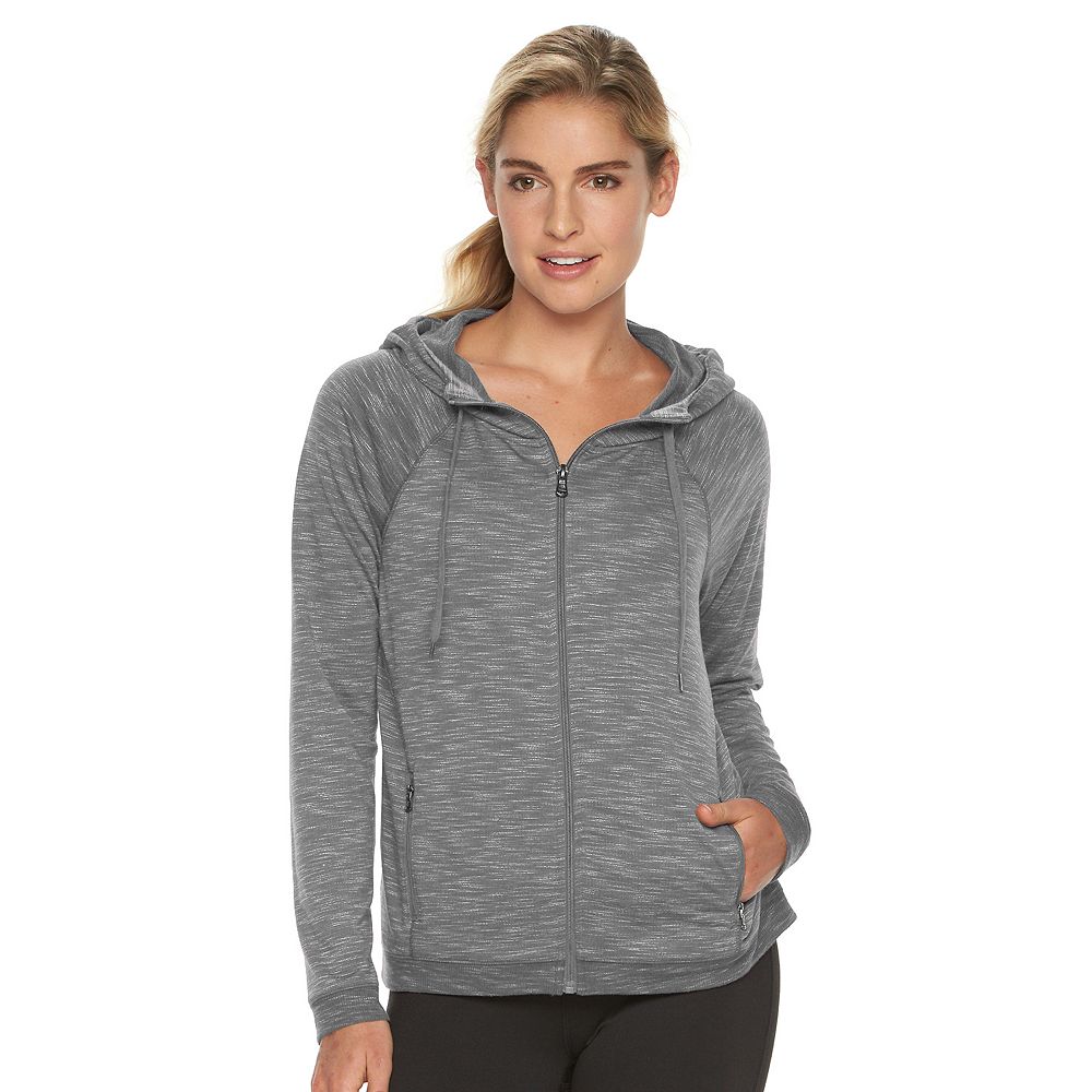 Women's Tek Gear® DRY TEK French Terry Hoodie