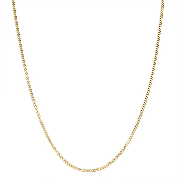 Junior Jewels Kids' Sterling Silver Curb Chain Necklace