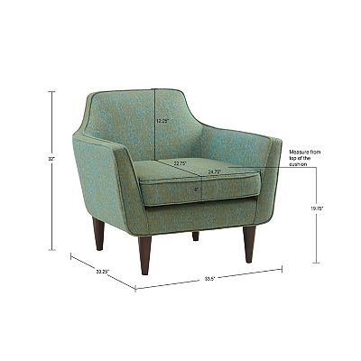 Madison Park Taye Mid Century Modern Accent Chair