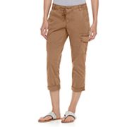 Women's SONOMA Goods for Life® Utility Capris