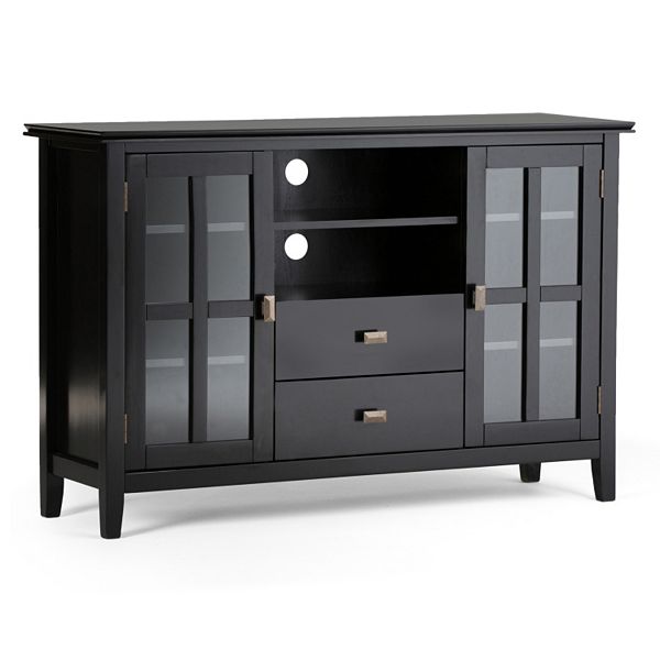 Simpli Home Artisan Contemporary TV Media Stand