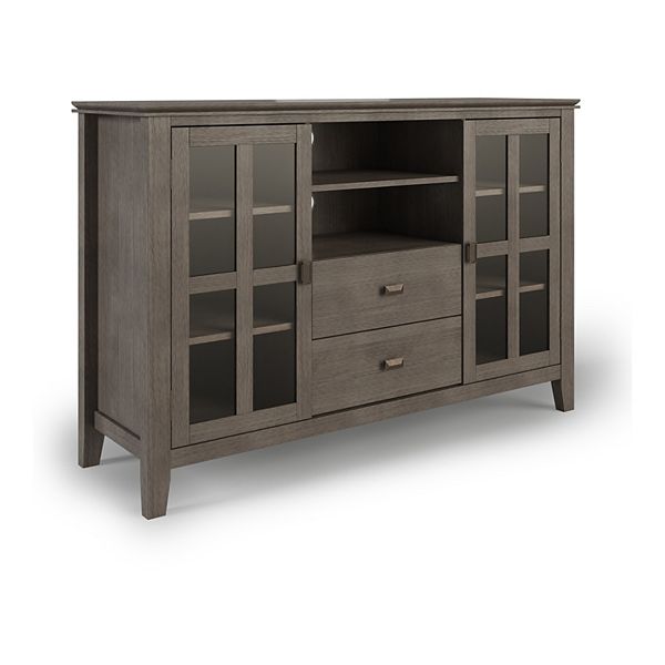 Simpli Home Artisan Contemporary TV Media Stand