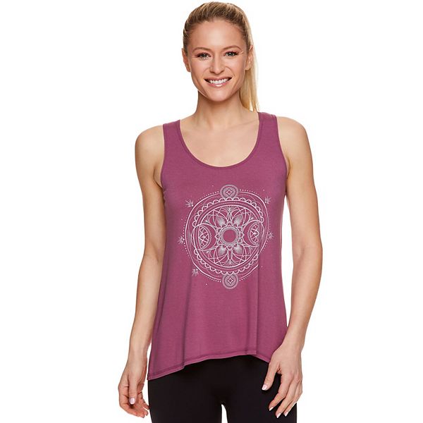 Women's Gaiam Harmony Graphic Print Yoga Tank