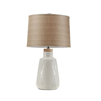 INK+IVY Tate Embellished Table Lamp