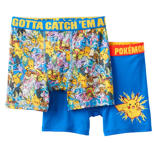 Pokemon Boxers For Boys