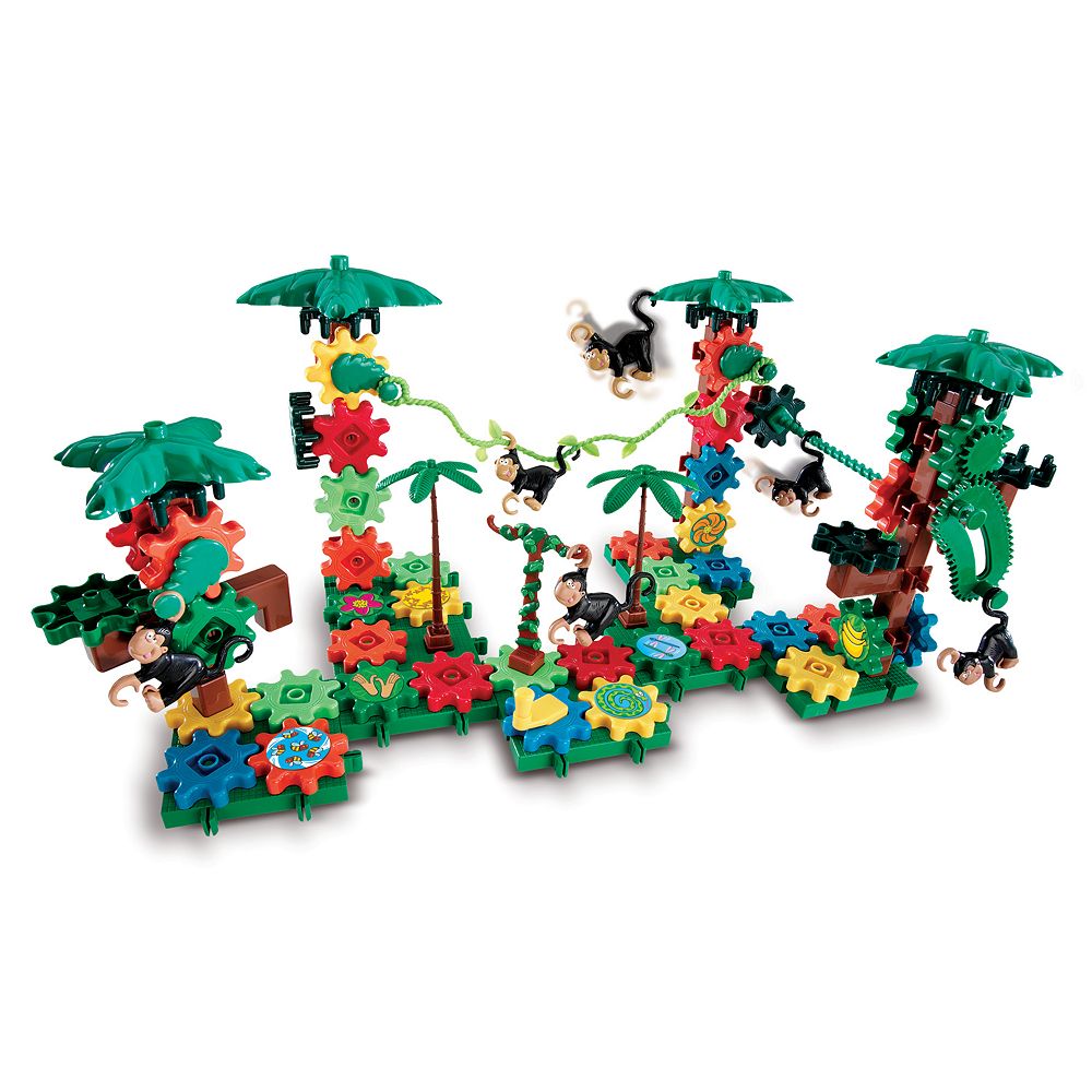 Learning Resources Gears! Gears! Gears! Movin' Monkeys Building Set