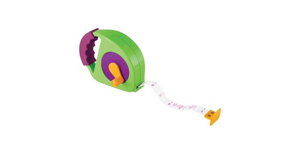 Learning Resources Simple Tape Measure