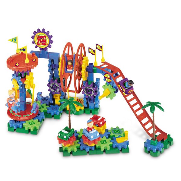 Learning Resources Gears! Gears! Gears! Dizzy Fun Land Motorized ...