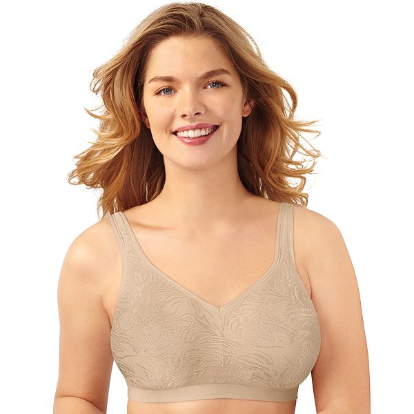 Playtex Bra 18 Hour Seamless Comfort Full Wire Free Bra Us3000