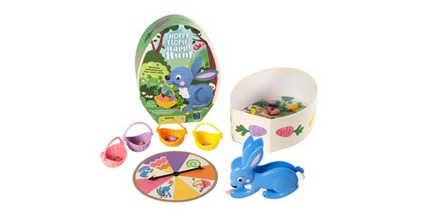 Hoppy Floppy's Happy Hunt Game by Educational Insights