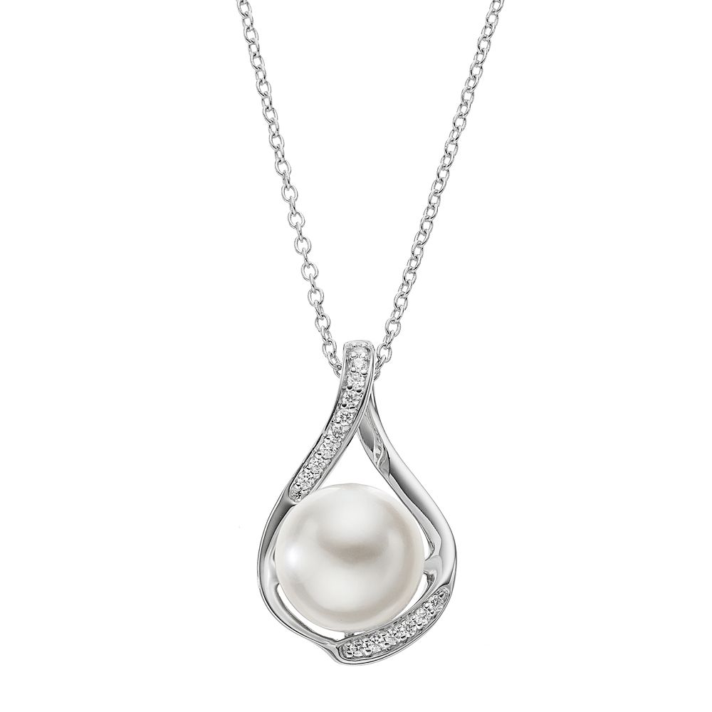 Sentimental Expressions Sterling Silver Freshwater Cultured Pearl ...