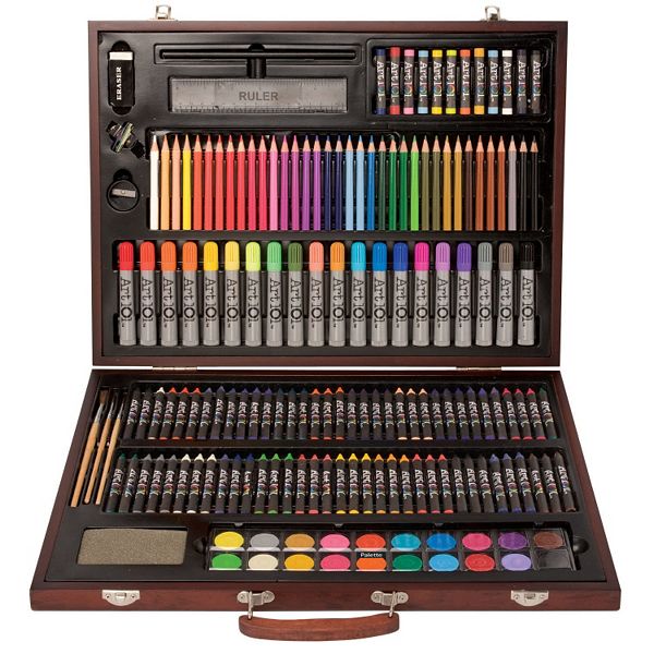 Art 101 173-pc. Wood Art Set