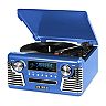 Victrola 50's Retro Bluetooth Record Player with CD Player