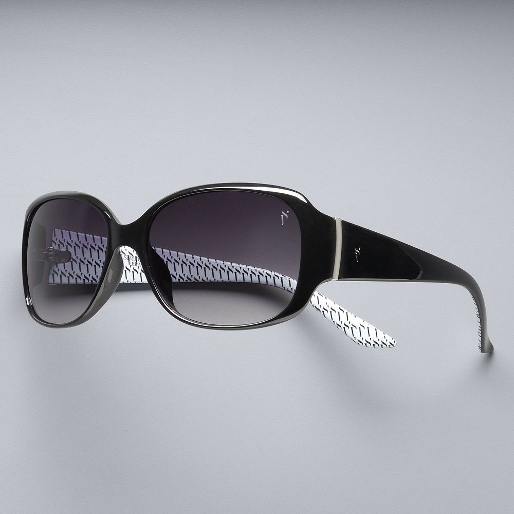 Women's Simply Vera Vera Wang Burke 58mm Square Sunglasses