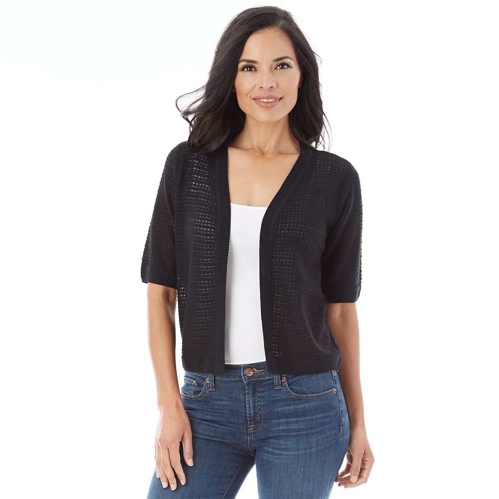 Women's AB Studio Open Front Cardigan