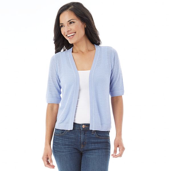 Women's AB Studio Open Front Cardigan