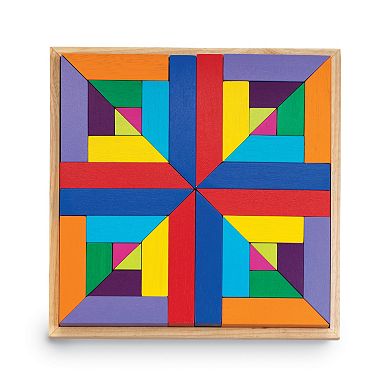 MindWare Pattern Play Color By Design Set