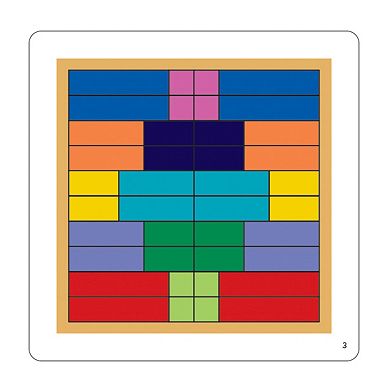 MindWare Pattern Play Color By Design Set