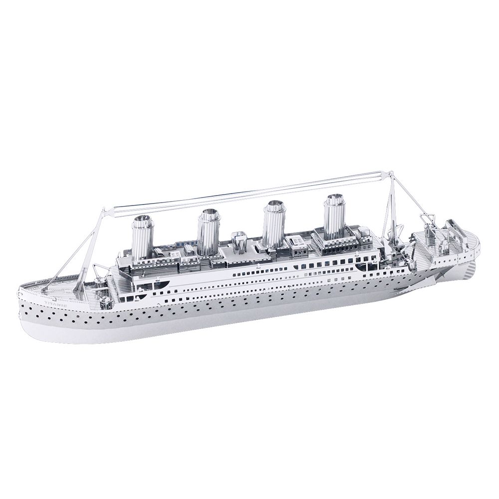 Metal Earth 3D Laser Cut Model Titanic Kit by Fascinations