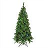 7-ft. Pre-Lit Artificial Mount Beacon Pine Slim Christmas Tree