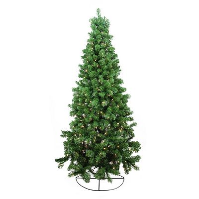 Christmas trees at kohl's store