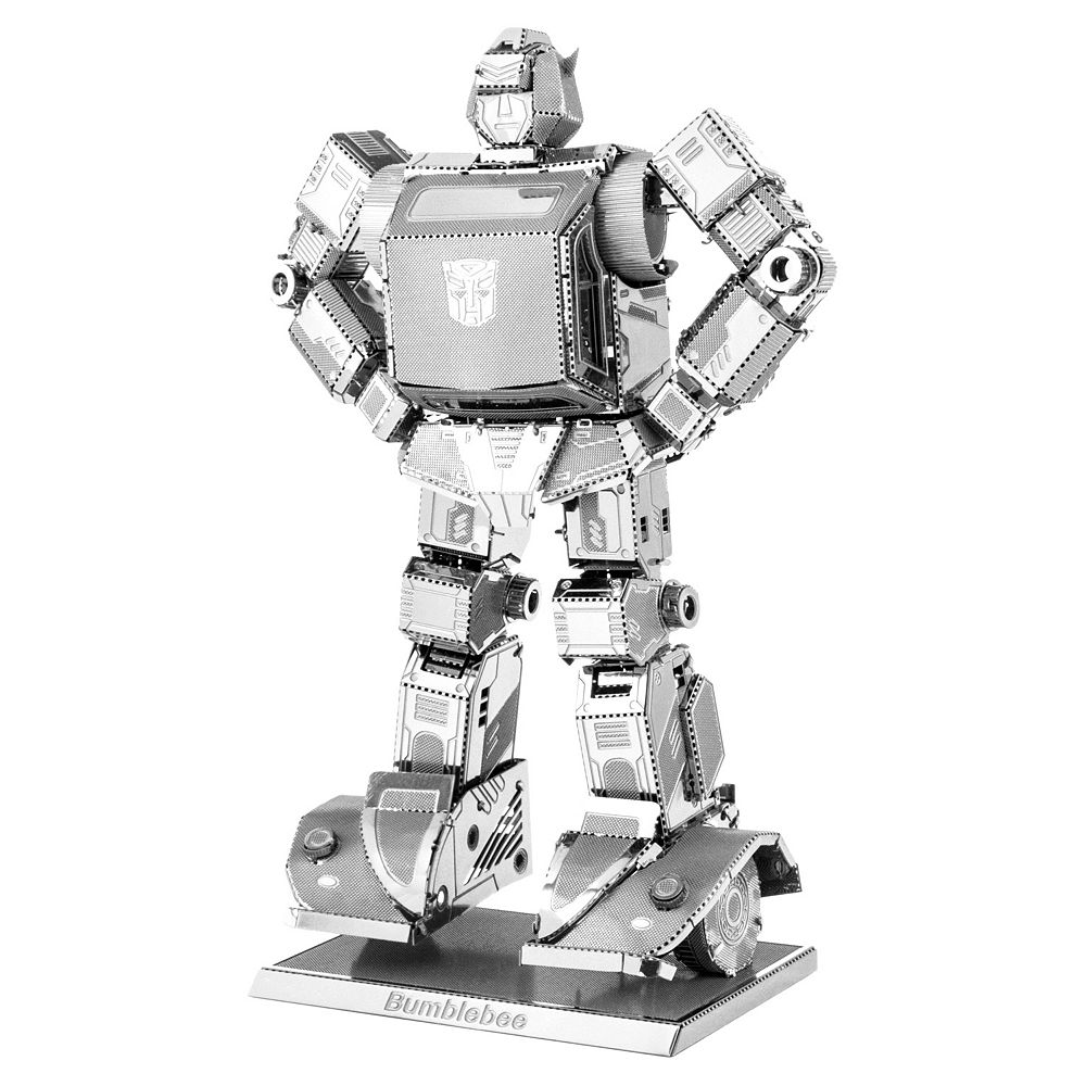 Transformers Bumblebee Metal Earth 3D Laser Cut Model Kit by Fascinations