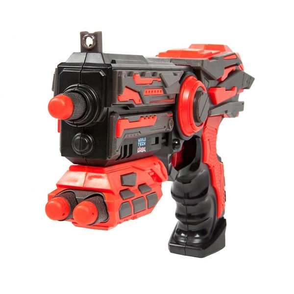 World Tech Toys Warrior Spring Pump Swift Dart Blaster