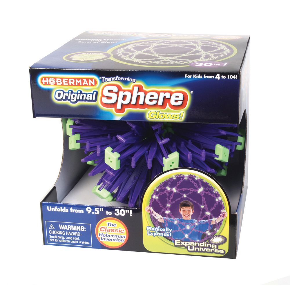Hoberman Original Expanding Universe Glow Sphere